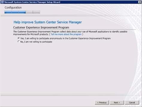 Microsoft System Center Service Manager Part 2 Installation