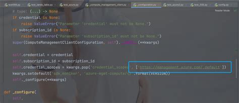 Azure Python 代码报错：aadsts500011 问题解决方法 个人文章 Segmentfault 思否