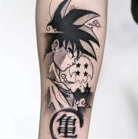 Tatuajes De Estilo Anime Del Manga A La Piel Tattoox