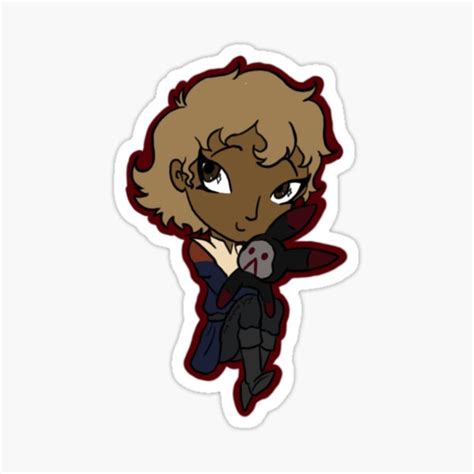 Chibi Omega Sticker For Sale By 1creativeginger Redbubble