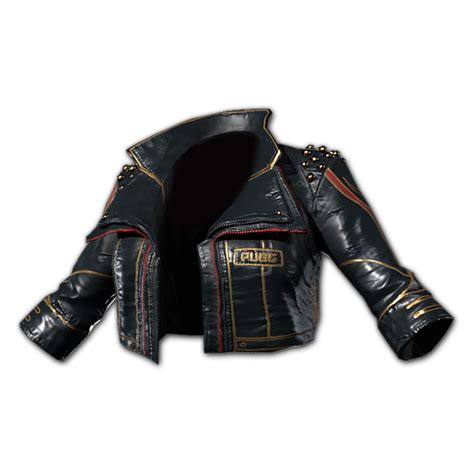 골든 가디언 가죽 재킷 Pubg Items