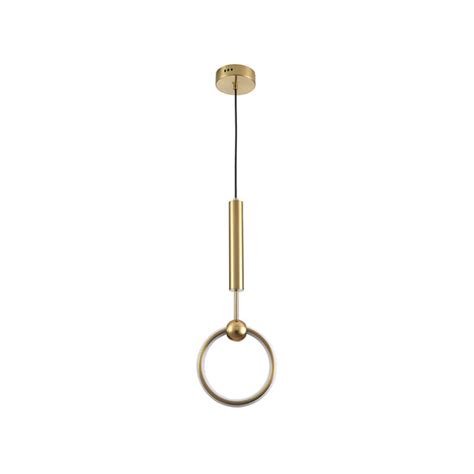 Pendul Axel Auriu 13w Eleganta Si Rafinament Domicilio
