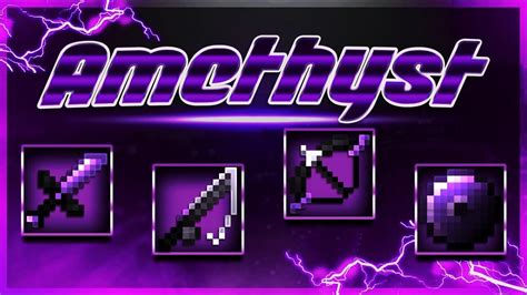 Purple Pvp 16x Minecraft Texture Pack