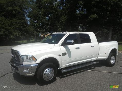 2017 Ram 3500 Laramie Longhorn Mega Cab 4x4 Dual Rear Wheel Exterior