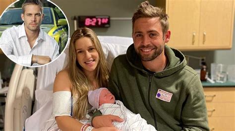 Paul Walker Brother Cody Names New Born Son After The Late Actor