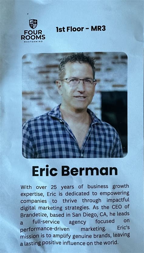 Ericberman Brandetize Speakeasymastermind Leadgen Leadgeneration