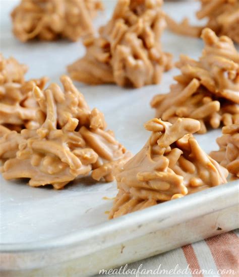 Butterscotch Haystacks Candy Treats Meatloaf And Melodrama