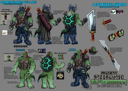 Explore The Best Tmnt 2012 Mutant Apocalypse Art Deviantart