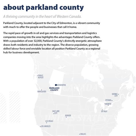 Parkland County Investor Profile — Bexlyn Creative Inc