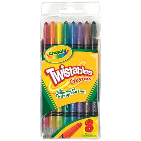 Crayola® Twistables Crayons 8ct Pixiss
