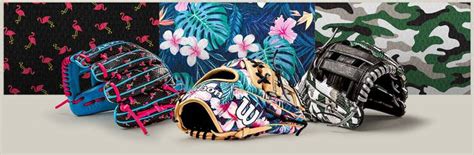 Limited Edition Wilson Custom Baseball Glove Options Until November 1 Wilson Sporting Goods