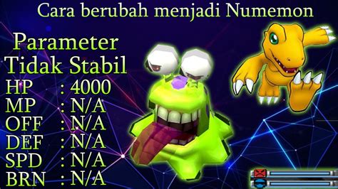 Digimon Numemon Evolution