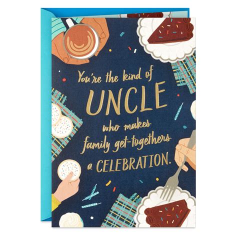 You Bring The Fun And The Love Birthday Card For Uncle Greeting Cards