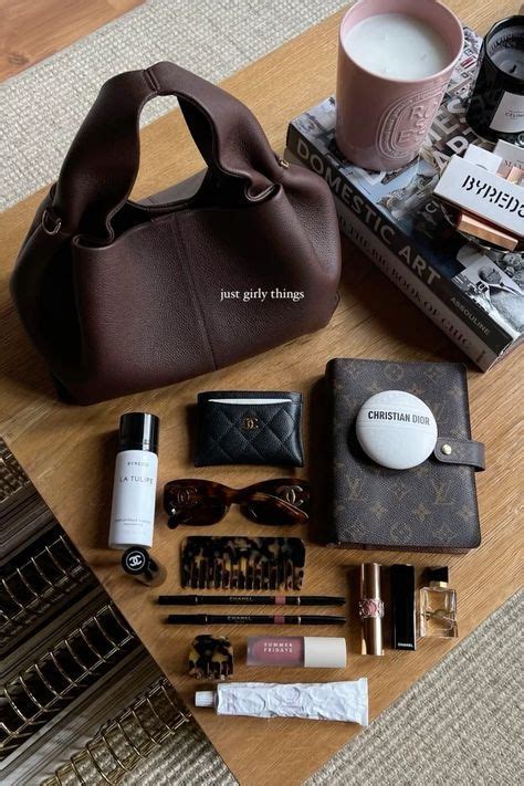 Pin Von Leah John Auf Aesthetic In 2024 Tasche Organisation Tasche