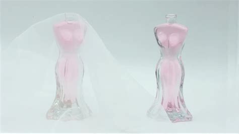 Botella De Perfume En Forma De Cuerpo Para Mujer 40ml Creativo