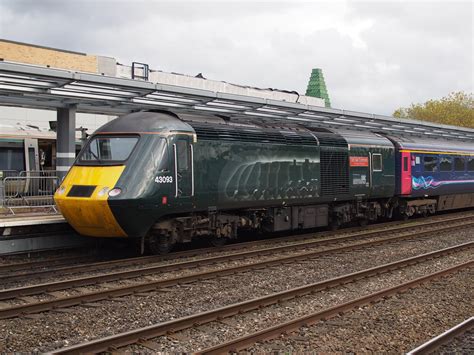 Photo Of 43093 At Oxford — Trainlogger