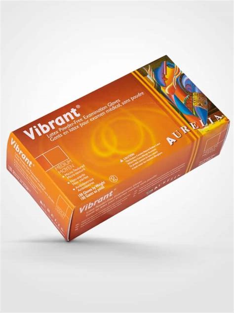Aurelia Vibrant Latex Gloves Personal Protective Equipment Buy