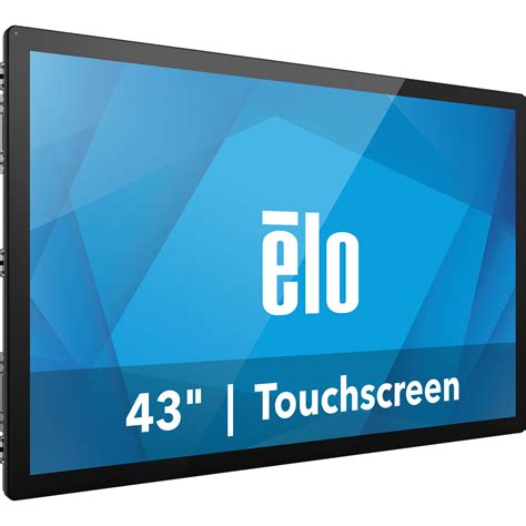 Elo Touch 4363l 43 Full Hd Commercial Open Frame E344056 Bandh