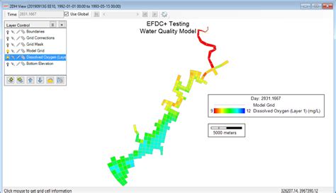 Spatial Analysis Efdc Explorer Modeling System