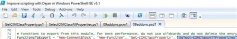 How To Write Select Statement For All Properties Of Cim Or Wmi Class
