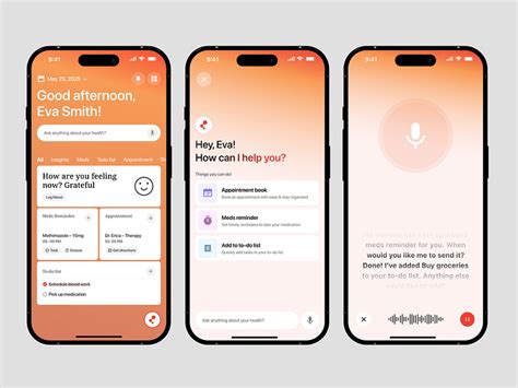 Connectome Ai Healthcare And Wellness Mobile App Design By Wavespace