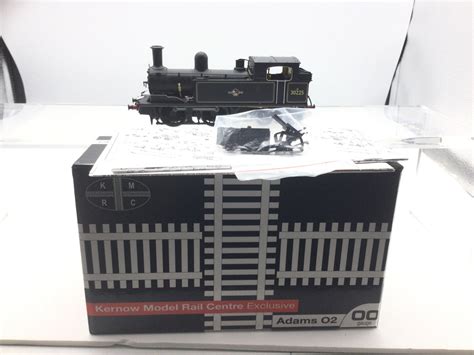 Kernow K2104 Oo Gauge Br Black Adams O2 Tank Engine 30225