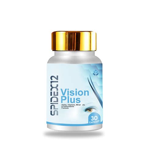 Spidex 12 Vision Plus Promotes Eye Health Enhances Vision
