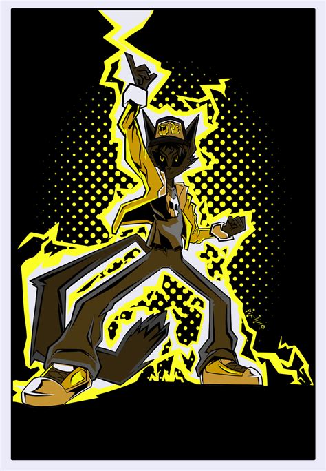 Kanethunderpng By Pixline On Newgrounds
