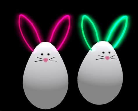 Second Life Marketplace Egg Neon Ears