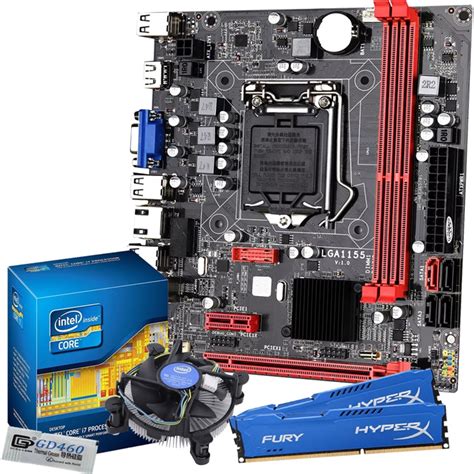 Kit Intel Core I5 2400 I5 3470 I5 3570 I7 2600 I7 3770 8GB E 16GB