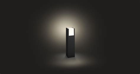 Philips Hue Fuzo Piedestal Utomhus White 915005733201 Dustinhome Se