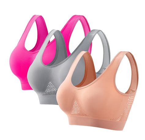 Hjlmsx Womens Breathable Anti Saggy Breasts Bra Anti Sagging Liftup