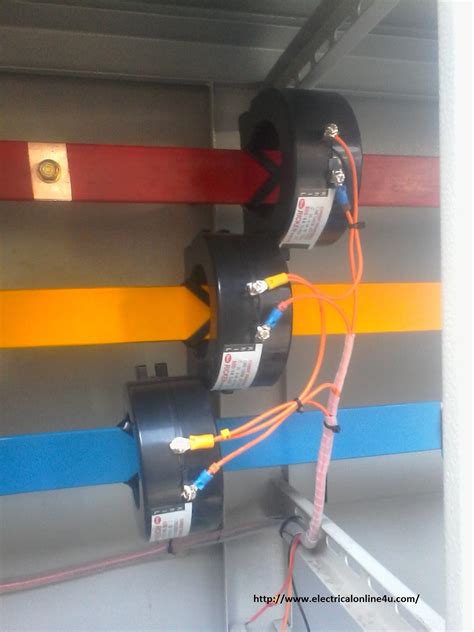 How To Wire A Current Transformer