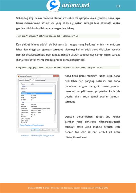 Belajar Html Dan Css Tutorial Fundamental Dalam Mempelajari Html Dan