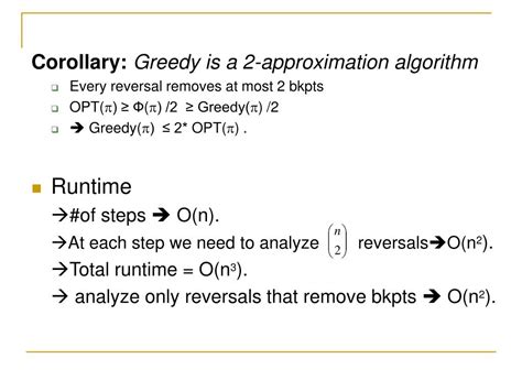 Ppt Sorting By Reversals Powerpoint Presentation Free Download Id671768