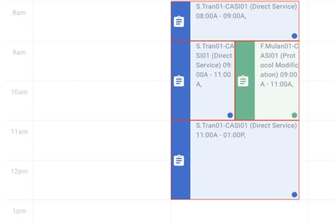 concurrent billing rules