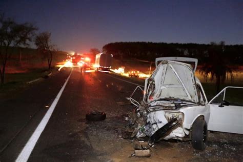 Grave Acidente Na Br 153 Deixa Um Morto E Dois Feridos • Marília Notícia