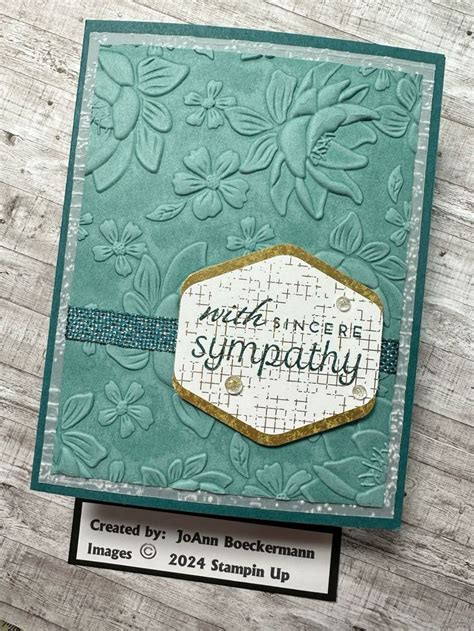 Layered Florals 3d Embossing Folder In 2024 Embossed Cards Embossing