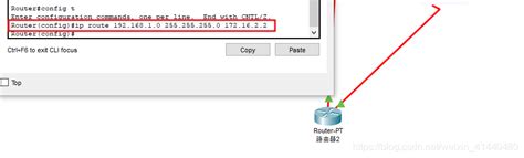 Cisco Packet Tracer 配置交换机与路由器静态路由packet Tracer交换机和路由器配置 Csdn博客