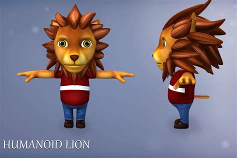 Humanoid Lion