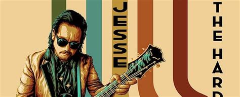 Jesse Dayton Nails Rockcountryblues Trifecta With The Hard Way Blues