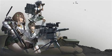 Mk 47 Girls Frontline Girls Frontline Artist Request Highres