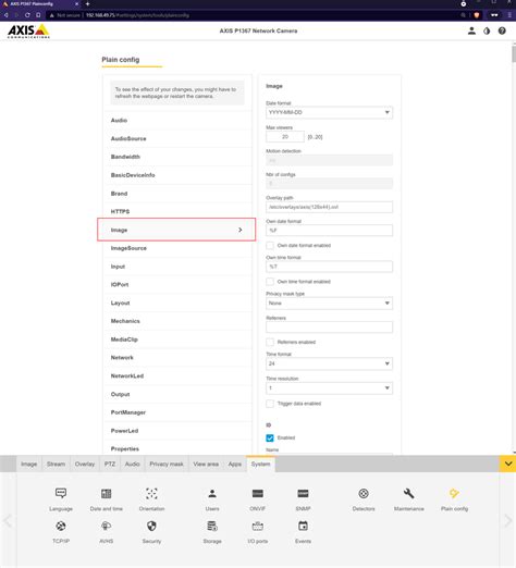 3rd Party IP Camera How To Set It In 2N Indoor View FAQ Intercoms Private