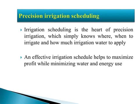 Precision Irrigation Managementpptx
