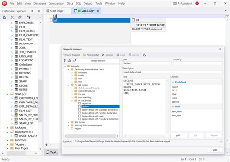 PL SQL Formatter Beautify Oracle Code With PL SQL Developer Tools