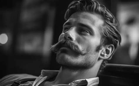 Top 5 Mustache Styles For Men In 2024