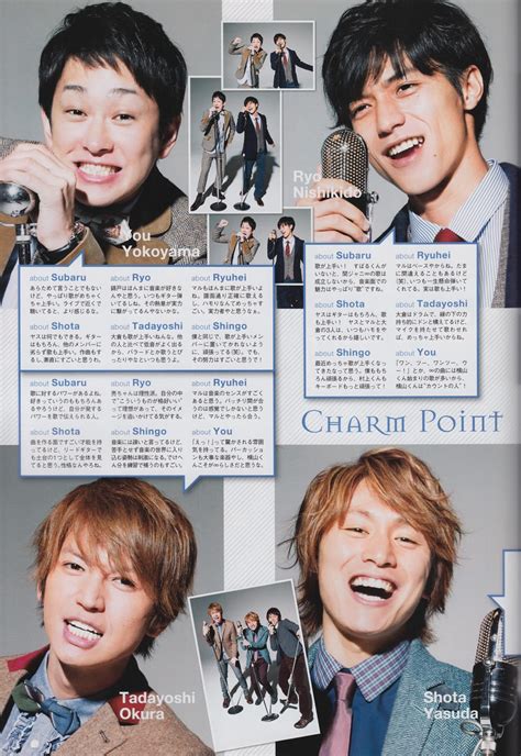 All About Kanjani8 Scans Tv Guide Plus 2013 Vol9