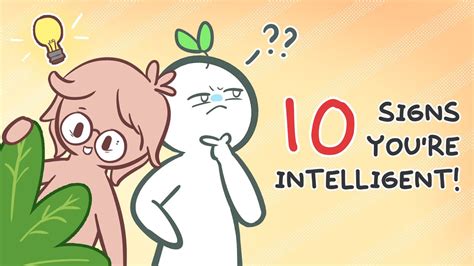 10 Signs Youre Way More Intelligent Than You Realize Youtube