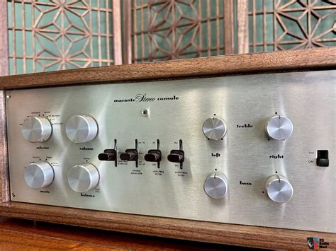 Marantz Model 7c Tube Preamplifier Fully Restored Photo 4366655