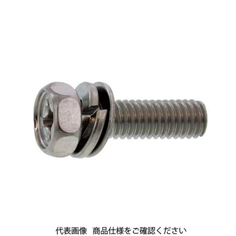 ファスニング J ニッケル 鉄（）六角アプセット P＝4（swjis小形w組込） 通販 アスクル